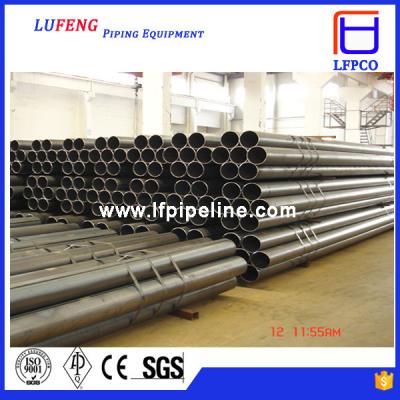 China Cheap welded low carbon steel pipe for sale
