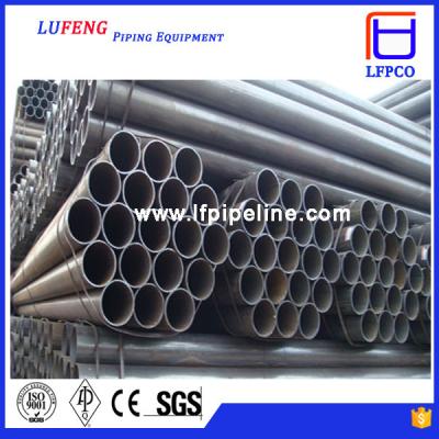 China Factory supply schedule 40 black carbon steel pipe price for sale