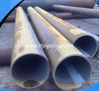 China custom-produced q235b schedule 40 carboerw lsaw welded black round steel pipe /tube 6n erw welded steel pipe from China for sale