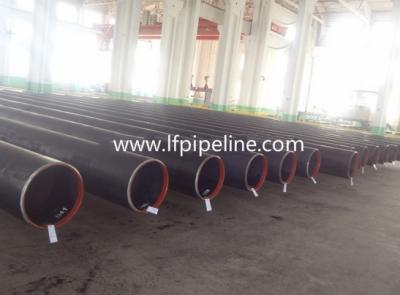 China API 5L Gr.B LSAW Steel Pipe for oil and gas pipel ine for sale