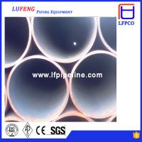 China API 5L schedule 40 steel pipe ASTM A53 GR.B 6 INCH steel LSAW pipe, oil pipe line for sale