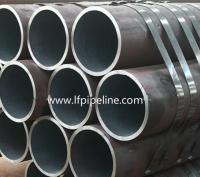 China API 5L schedule 40 steel pipe ASTM A53 GR.B 6 INCH steel LSAW pipe, oil pipe line for sale