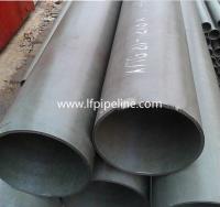 China API 5L schedule 40 steel pipe ASTM A53 GR.B 6 INCH steel LSAW pipe, oil pipe line for sale