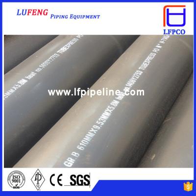 China API 5L Gr.B ERW /LSAW/SSAW Steel Pipe For Oil And Gas for sale