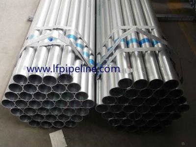 China Round Mild Carbon Galvanized Steel Pipe for sale