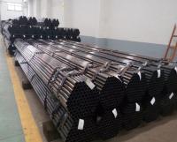 China erw black mild welded steel pipe for sale