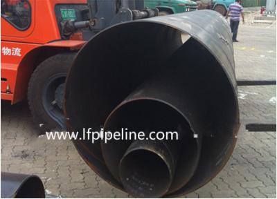China black spiral welded mild steel pipe for sale