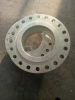 China hot dip galvanized flanges, galvanized pipe fittings per ASTM A123 & A153 for sale