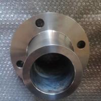 China Duplex stainless steel 2205(A182 F60) forged long weld neck flanges for sale