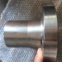 China Duplex stainless steel 2205(A182 F60) forged long weld neck flanges for sale