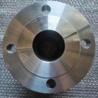 China Duplex stainless steel 2205(A182 F60) forged long weld neck flanges for sale