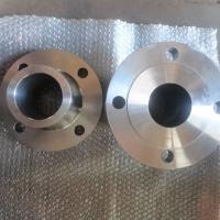 China Duplex stainless steel 2205(A182 F60) forged long weld neck flanges for sale