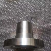 China Duplex stainless steel 2205(A182 F60) forged long weld neck flanges for sale