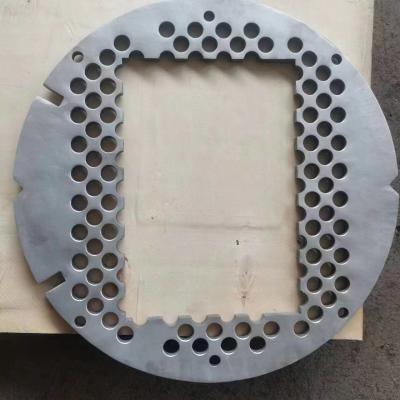 China Duplex stainless steel A240 S32205 baffles and supports for pressure vessels for sale