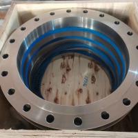 China FLANGE, SORF, DUPLEX SS, ASTM A182M-F51, ASME B16.5, CL150 for sale