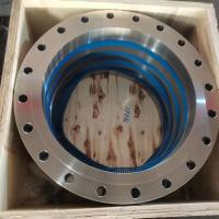 China FLANGE, SORF, DUPLEX SS, ASTM A182M-F51, ASME B16.5, CL150 for sale