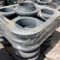China A182 F60(S32205) duplex stainless steel flange blanks from stock for sale