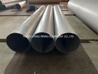 China 24″ Ø 600 mm PIPE, SCH10S, EFW, DUPLEX SS, ASTM A928M-UNS S31803 CLASS 1, BEVEL ENDS, ASME B36.19M for sale
