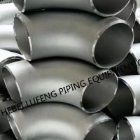 China ELBOW 90 LR ASTM A815 S31803 (DUPLEX 2205), BW, SCH STD ASME B16.9 for sale