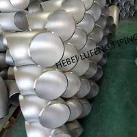 China ELBOW 90 LR ASTM A815 S31803 (DUPLEX 2205), BW, SCH STD ASME B16.9 for sale