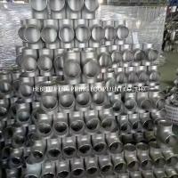 China SEAMLESS TEE, UNS S31803(DUPLEX 2205), BW, SCH STD, ASME B16.9 for sale