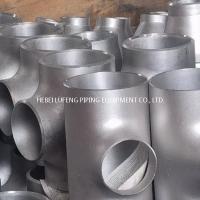 China SEAMLESS TEE, UNS S31803(DUPLEX 2205), BW, SCH STD, ASME B16.9 for sale