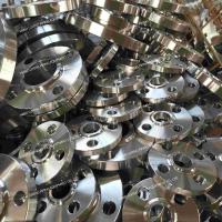 China BS EN 1092-1 forged duplex stainless steel flanges for sale
