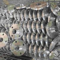 China BS EN 1092-1 forged duplex stainless steel flanges for sale