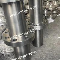 China Forged duplex stainless steel A182 F51 (S31803) nozzles for DSS pressure vessels for sale