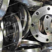 China Forged ASME B16.5 super duplex stainless steel F53(S32750) flanges for sale