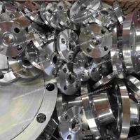 China Forged ASME B16.5 super duplex stainless steel F53(S32750) flanges for sale