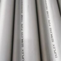 China DUPLEX PIPING 2205 UNS S31803, SEAMLESS, BE, SCH. STD, ASME B36.19 for sale