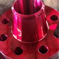 China Ring type joint face ASTM A182 F51 duplex  stainless steel high pressure weld neck flange for sale