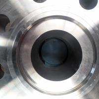 China Ring type joint face ASTM A182 F51 duplex  stainless steel high pressure weld neck flange for sale