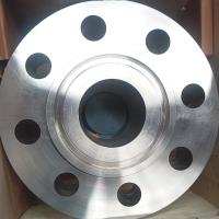 China Ring type joint face ASTM A182 F51 duplex  stainless steel high pressure weld neck flange for sale