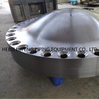 China Forged super duplex steel S32750(2507) flanged ellipsoidal head for sale