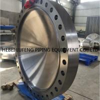 China Forged super duplex steel S32750(2507) flanged ellipsoidal head for sale