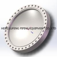China Forged super duplex steel S32750(2507) flanged ellipsoidal head for sale