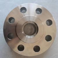 China Duplex stainless steel 2507 socket welding high pressure flange for sale
