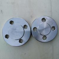 China Super duplex stainless 2507 blind flanges DN20/PN16 BS EN 1092-1 for sale