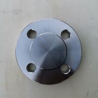 China Super duplex stainless 2507 blind flanges DN20/PN16 BS EN 1092-1 for sale