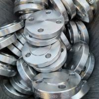 China Super duplex stainless 2507 blind flanges DN20/PN16 BS EN 1092-1 for sale