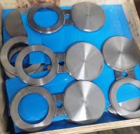China SPECTACLE BLIND RF ASTM A240 UNS S31803, 2” 300# for sale