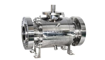 China Forged Steel Fixed Ball Valve for sale