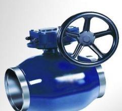 China Forged Body Trunnion Full Welded Ball Valve for sale