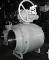 China Forged Body Trunnion Full Welded Ball Valve for sale