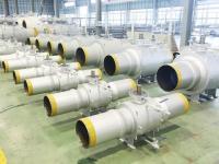 China Forged Body Trunnion Full Welded Ball Valve for sale