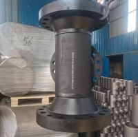 China Flanged tee, 10″ Sch160/80 tee with 10″ Class900/600 WN flange for sale