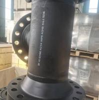 China Flanged tee, 10″ Sch160/80 tee with 10″ Class900/600 WN flange for sale