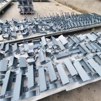 China Epoxy coated pipe supports and clamps for sale